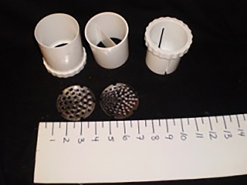 Cylindrical Cheese grater - Props Inventory