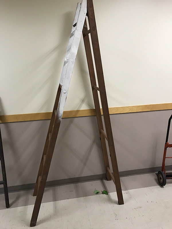 Ladder, A-Frame - Props Inventory